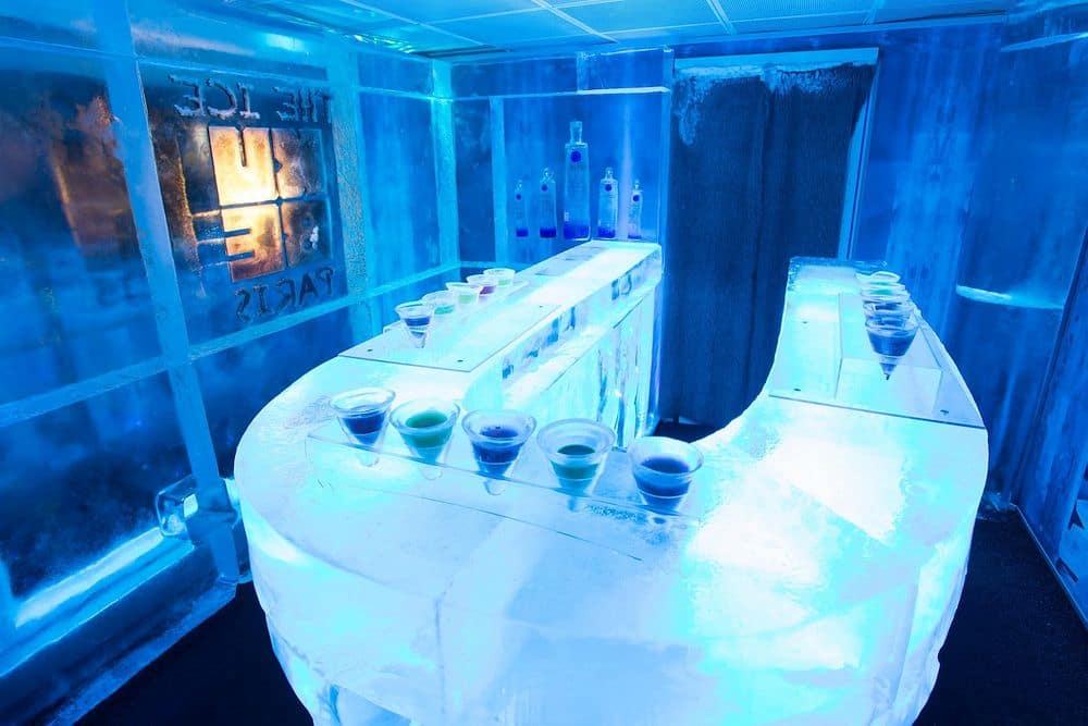 7 Cool Ice Bars in Europe