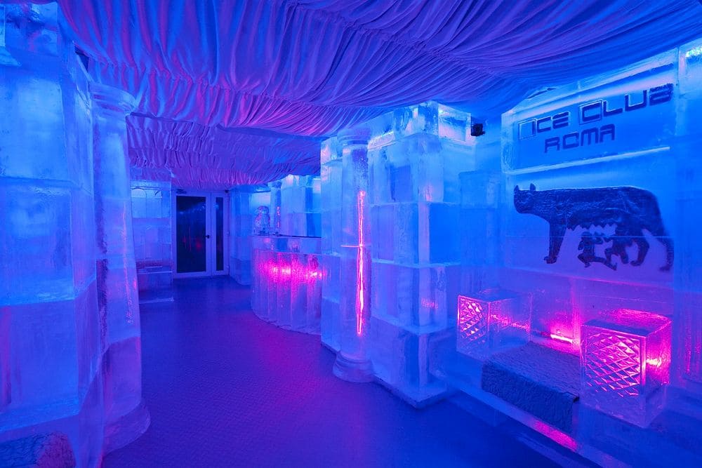 7 Cool Ice Bars in Europe
