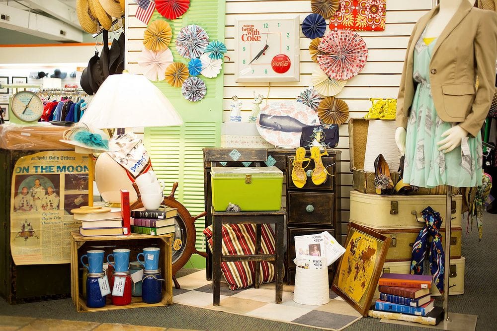 World's Only Lost Luggage Store