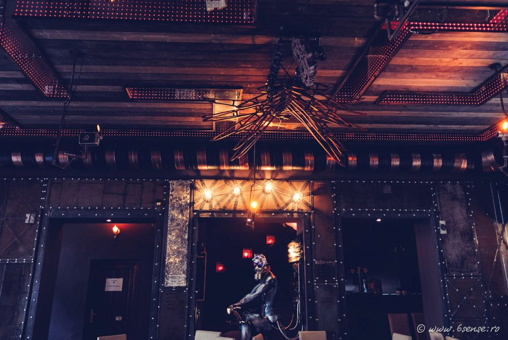 A Kinetic Steampunk Bar Unique in the World