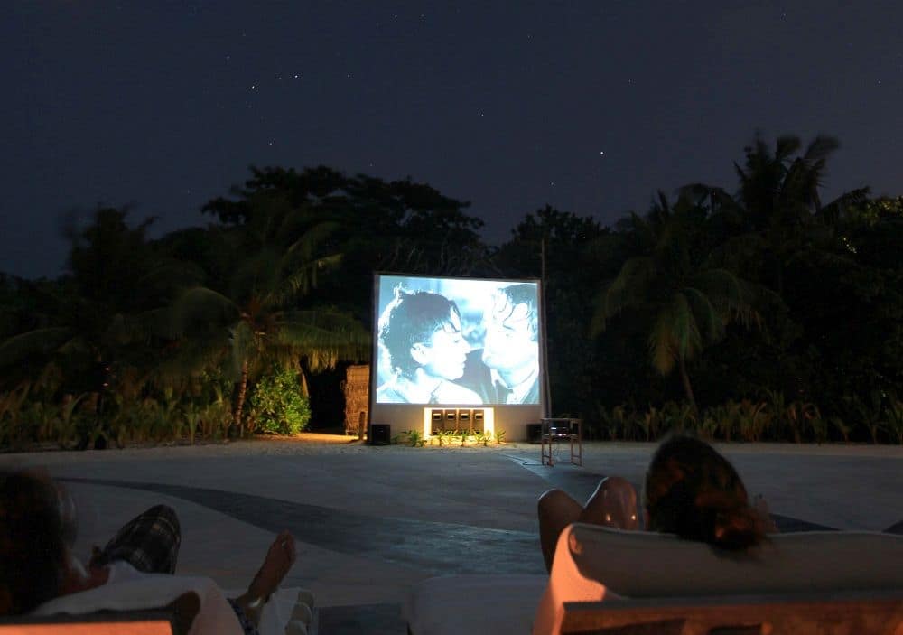 9 Outdoor Hotel Cinemas That Will Blow Your Mind