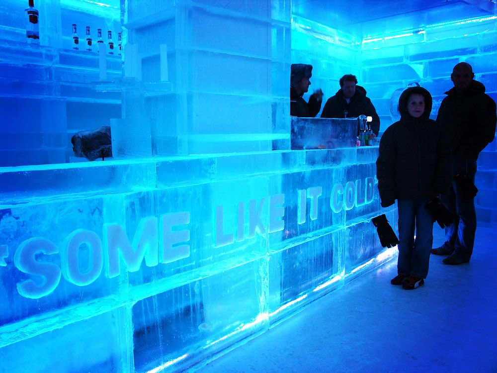 7 Cool Ice Bars in Europe