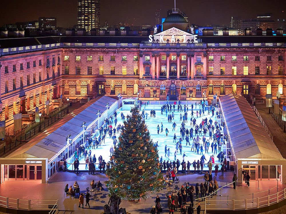 The Most Beautiful Ice Skating Rinks Around the World
