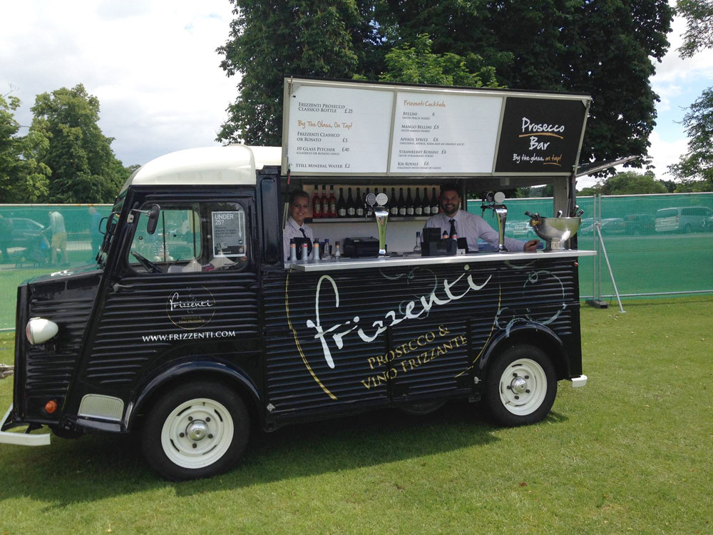 15 Most Adorable Prosecco Vans in the UK