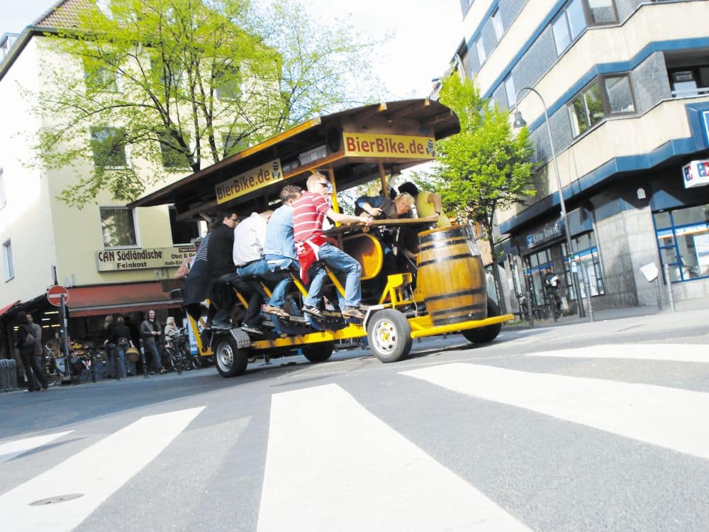 Europe’s Funkiest Beer Bike Tours | Travel Away
