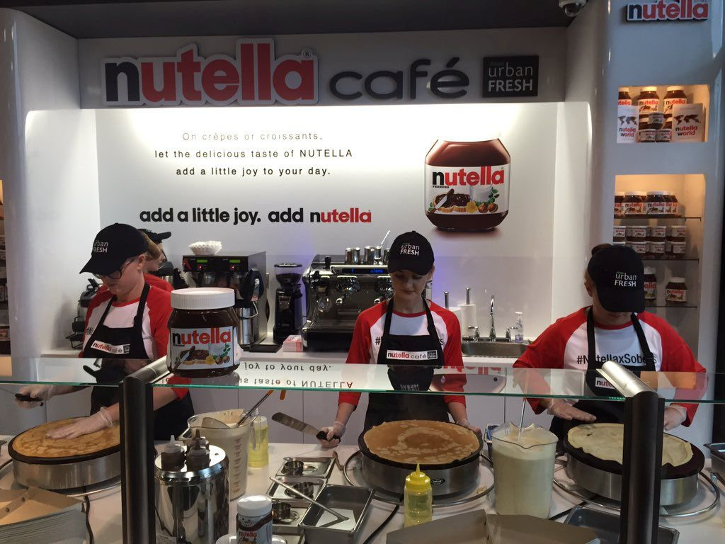 12 Nutella-Themed Locations Around the World