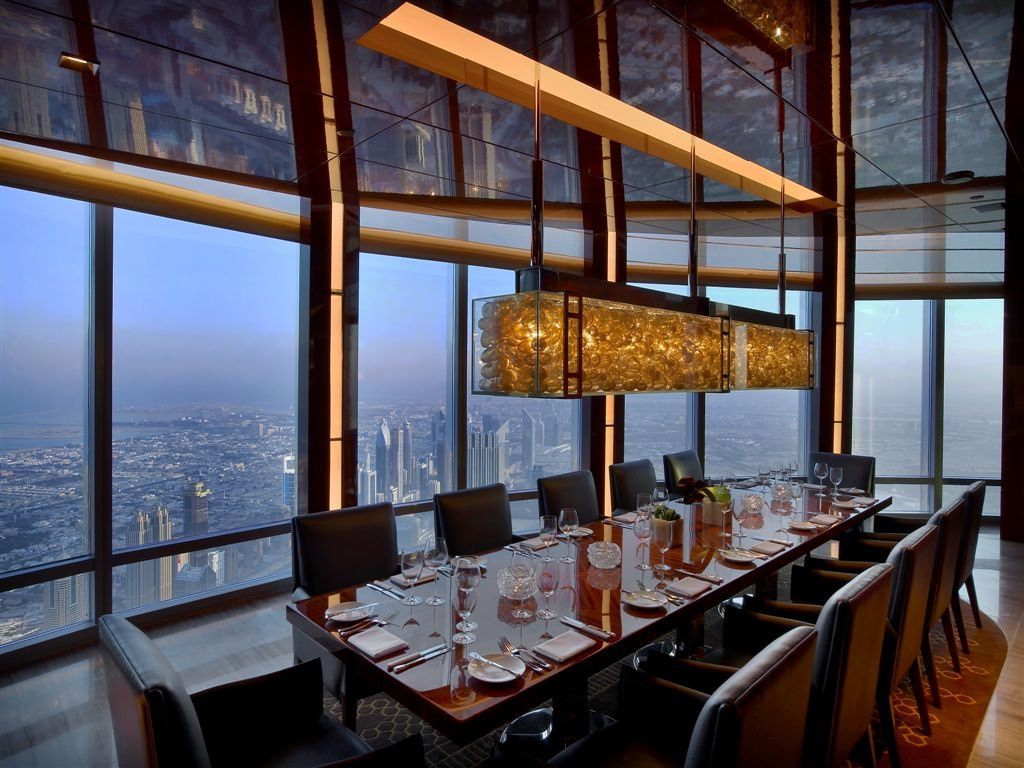 At.mosphere – The Highest Restaurant in the World
