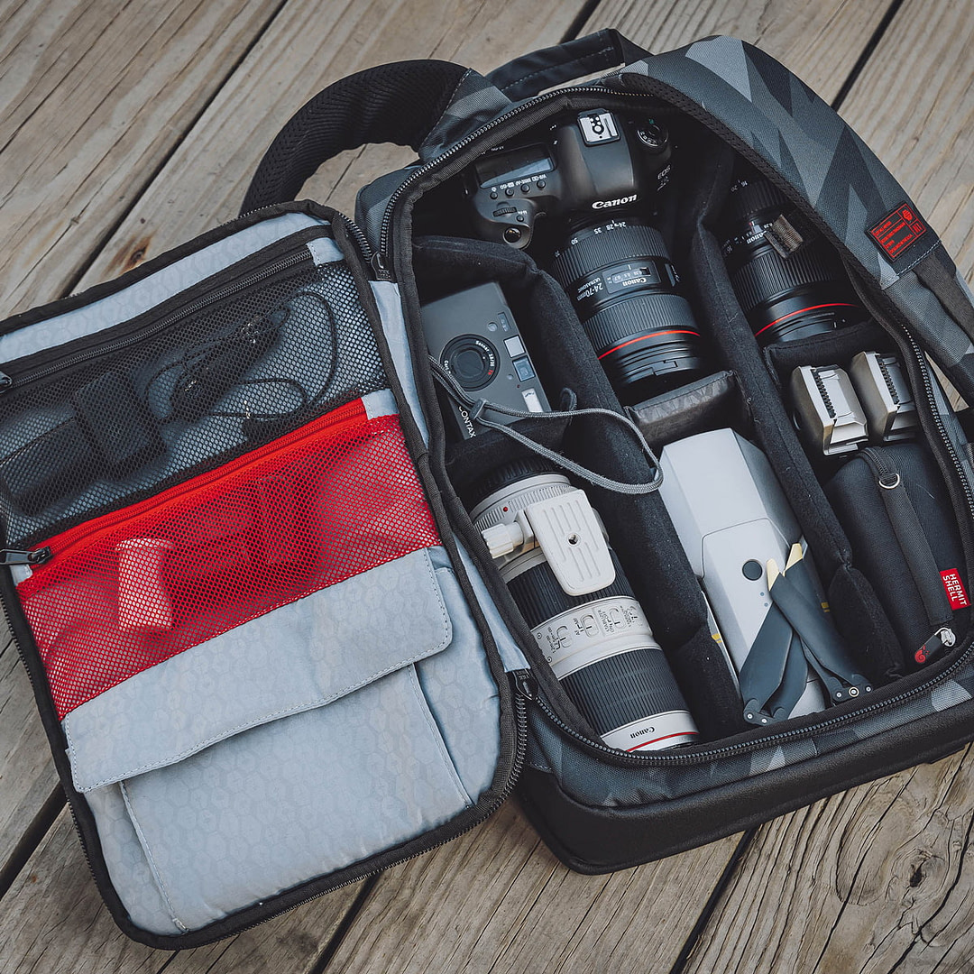 Photographers' Favorites: The Coolest Camera Backpacks of 2024