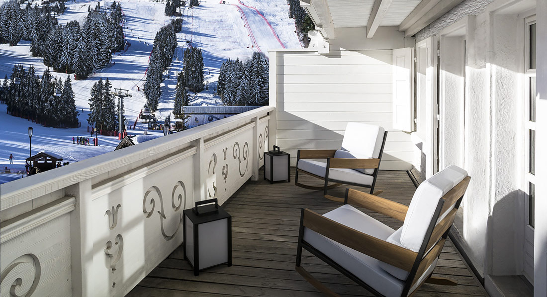 12 Hotels in Courchevel 1850 for a Sumptuous Stay