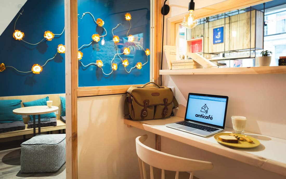 5 Anti-Cafés in Europe Where Everything is Free, Except Time