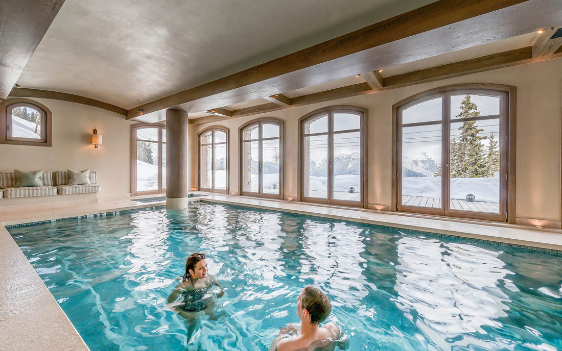 The Best Chalets and Hotels in Courchevel 1850