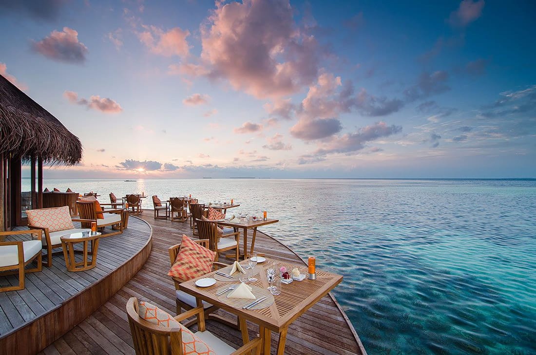 23 Spectacular Dining Locations in the Maldives