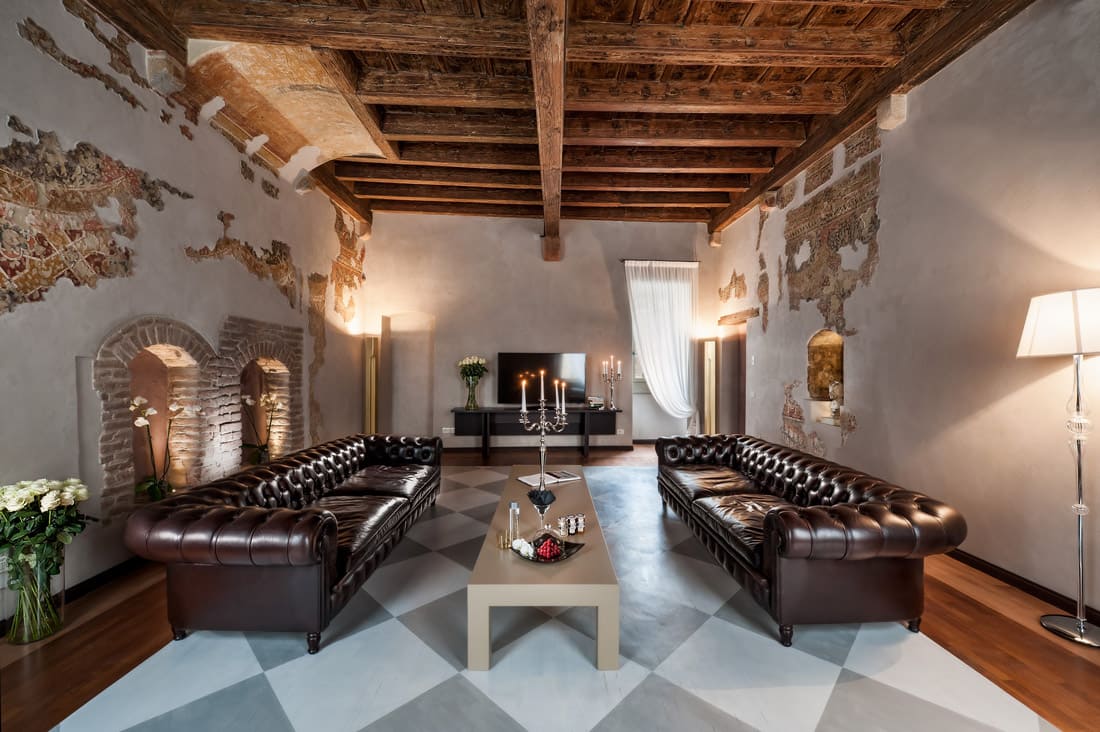 Contemporary Italian Design and Roman Remains Mingle Together at ...