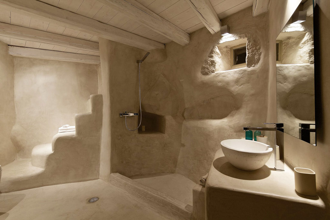 This Stunning Stone Retreat in Greece Is a Lesson in Whitewashed Minimalism