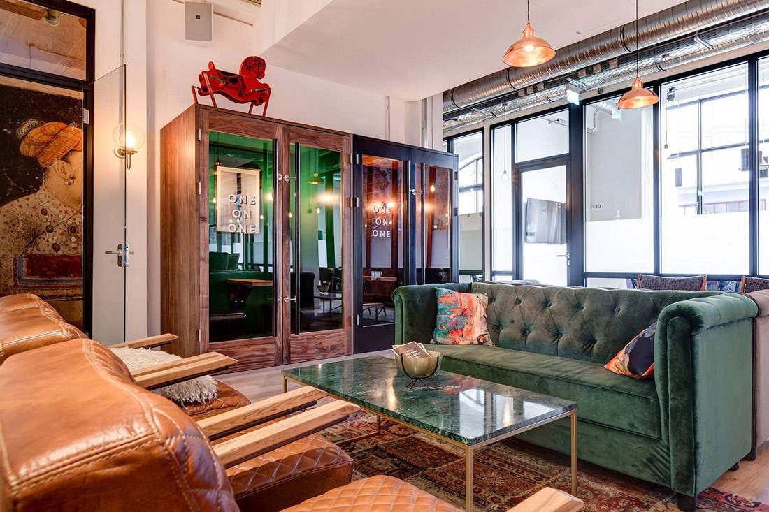 An Insanely Cool & Creative Coworking Space in Hamburg