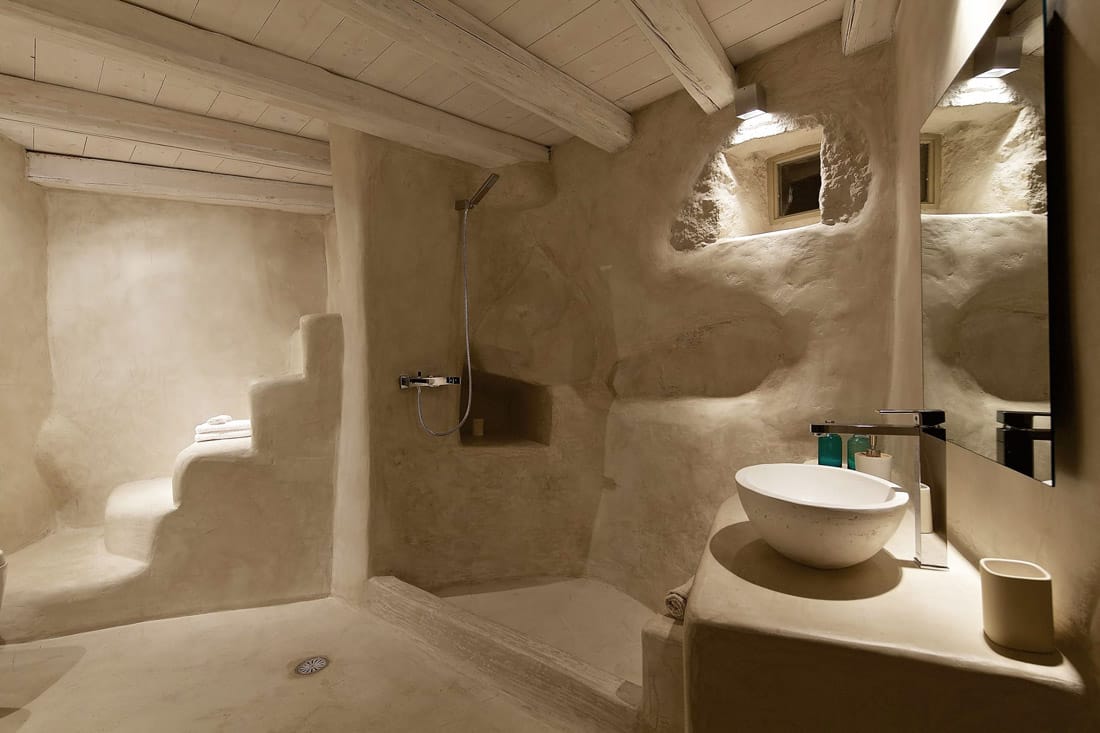 This Stunning Stone Retreat in Greece Is a Lesson in Whitewashed Minimalism