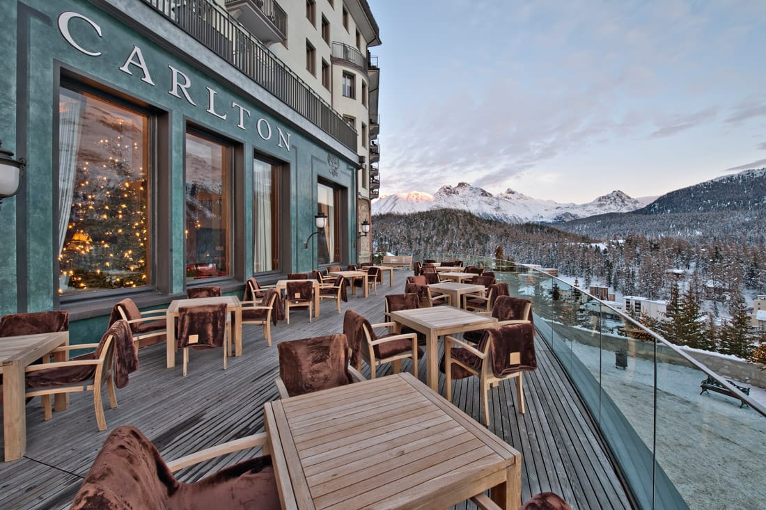 The Very Best Luxury Hotels in St. Moritz