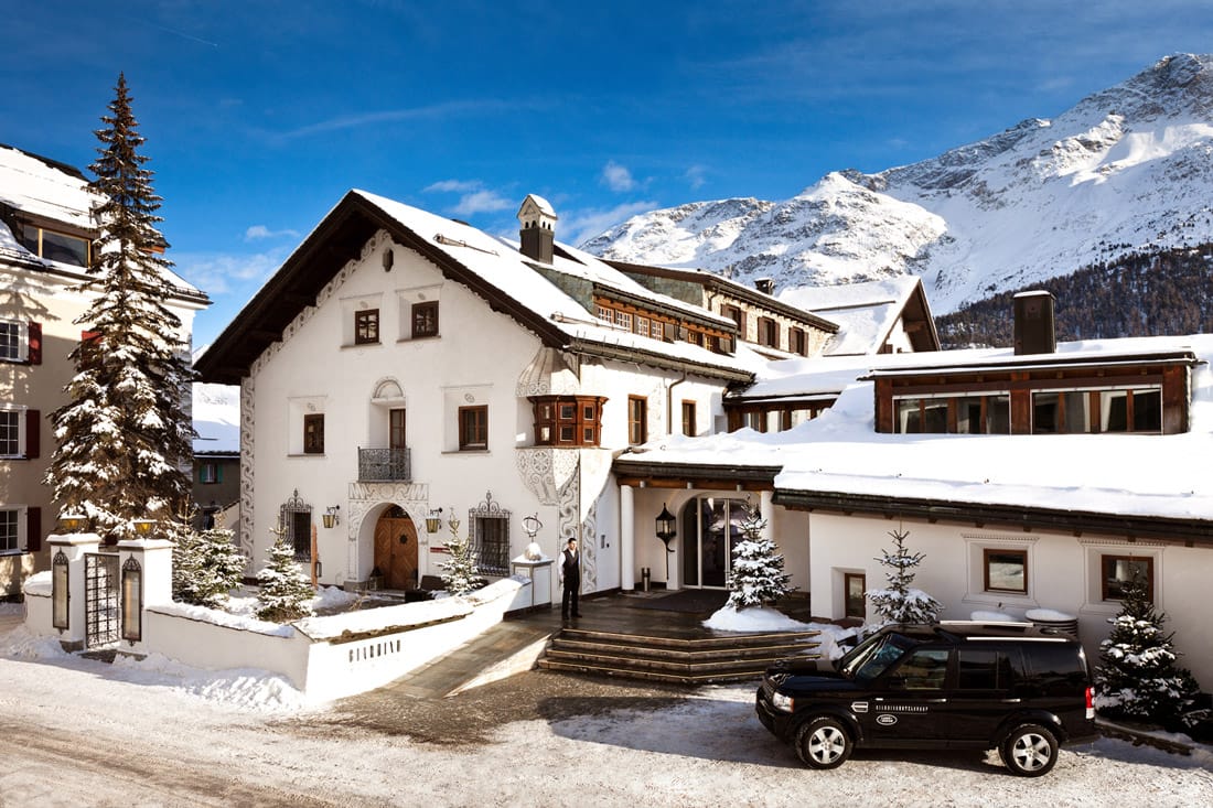The Very Best Luxury Hotels in St. Moritz