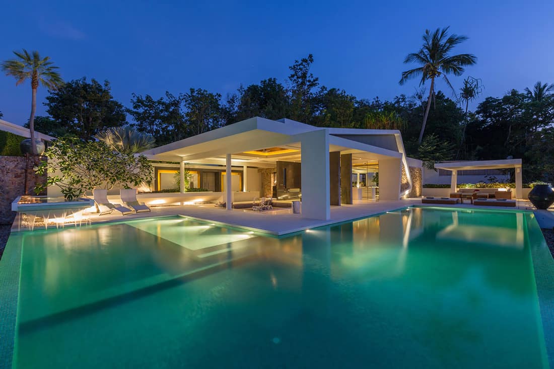 7 Magnificent Hilltop Villas for Rent in Koh Samui