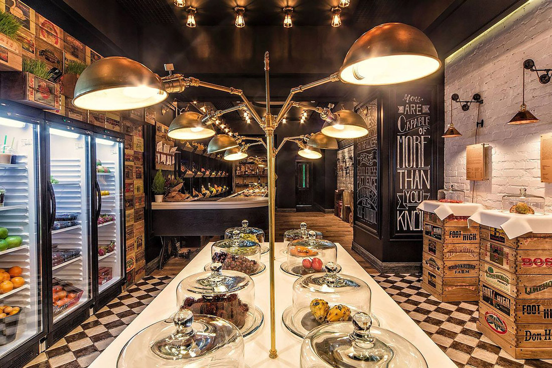 This Fruit Shop in Kiev Looks More Like an Art Gallery than a Market