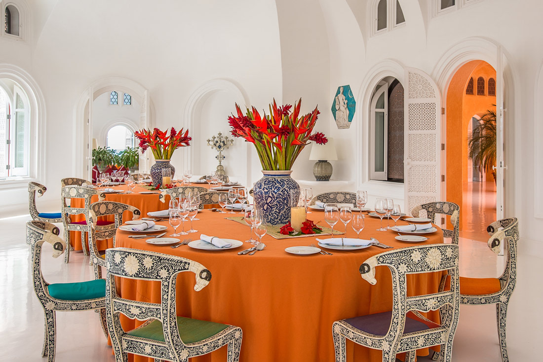 This Moorish Palace in Mexico Is a Beguiling Fantasyland