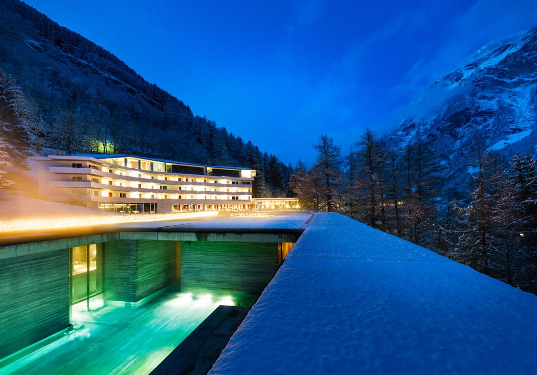 7132 – Switzerland’s Most Architecturally Impressive Alpine Hotel