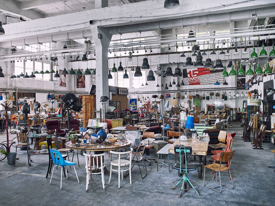 This Budapest Design Store Is Teeming with Industrial Wonders