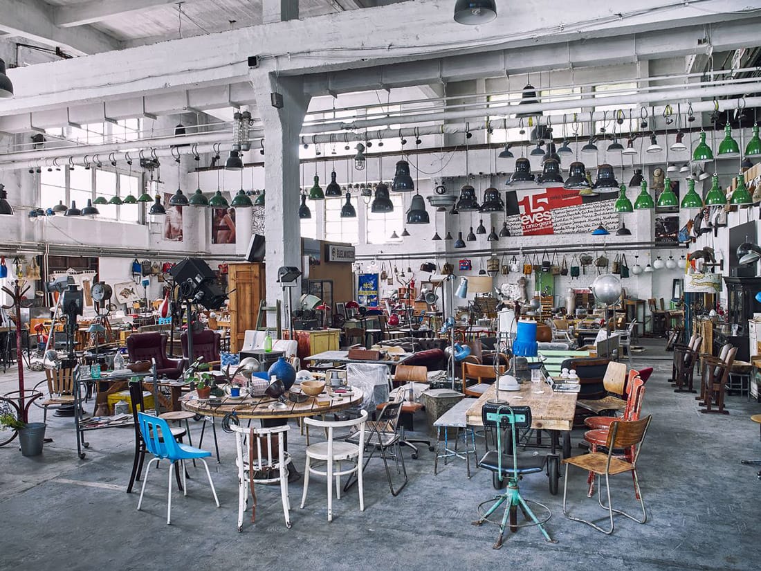 This Budapest Design Store Is Teeming with Industrial Wonders