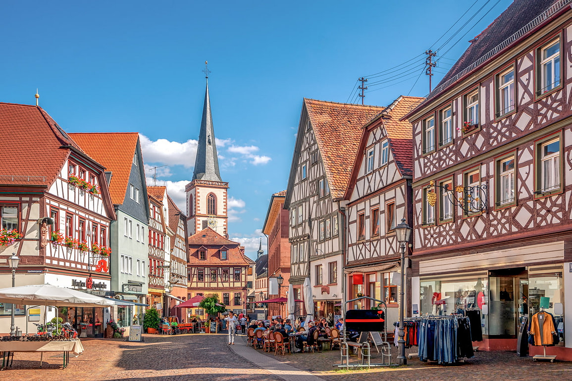 These Small Towns in Germany Look Straight Out of a Storybook