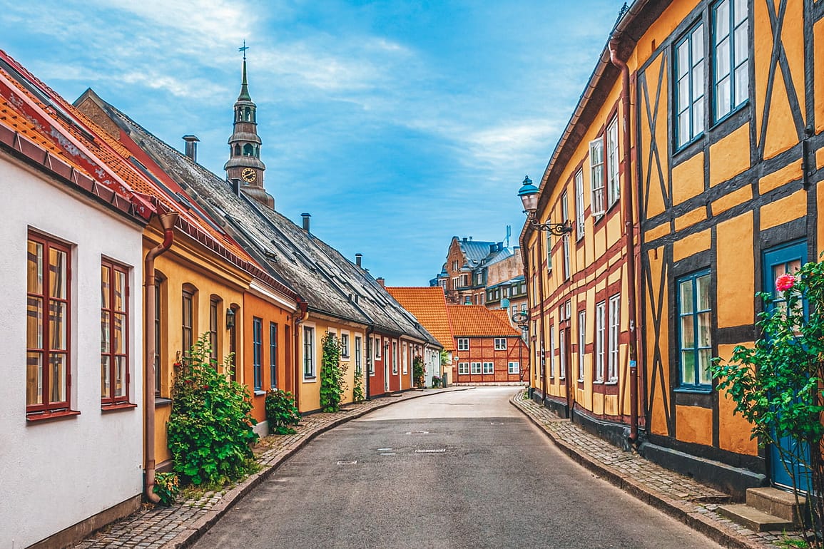 10 of Sweden’s Prettiest Towns
