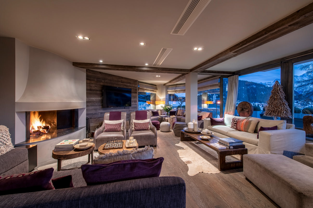 10 Luxury Ski Chalets in Verbier for a Cozy Winter Holiday
