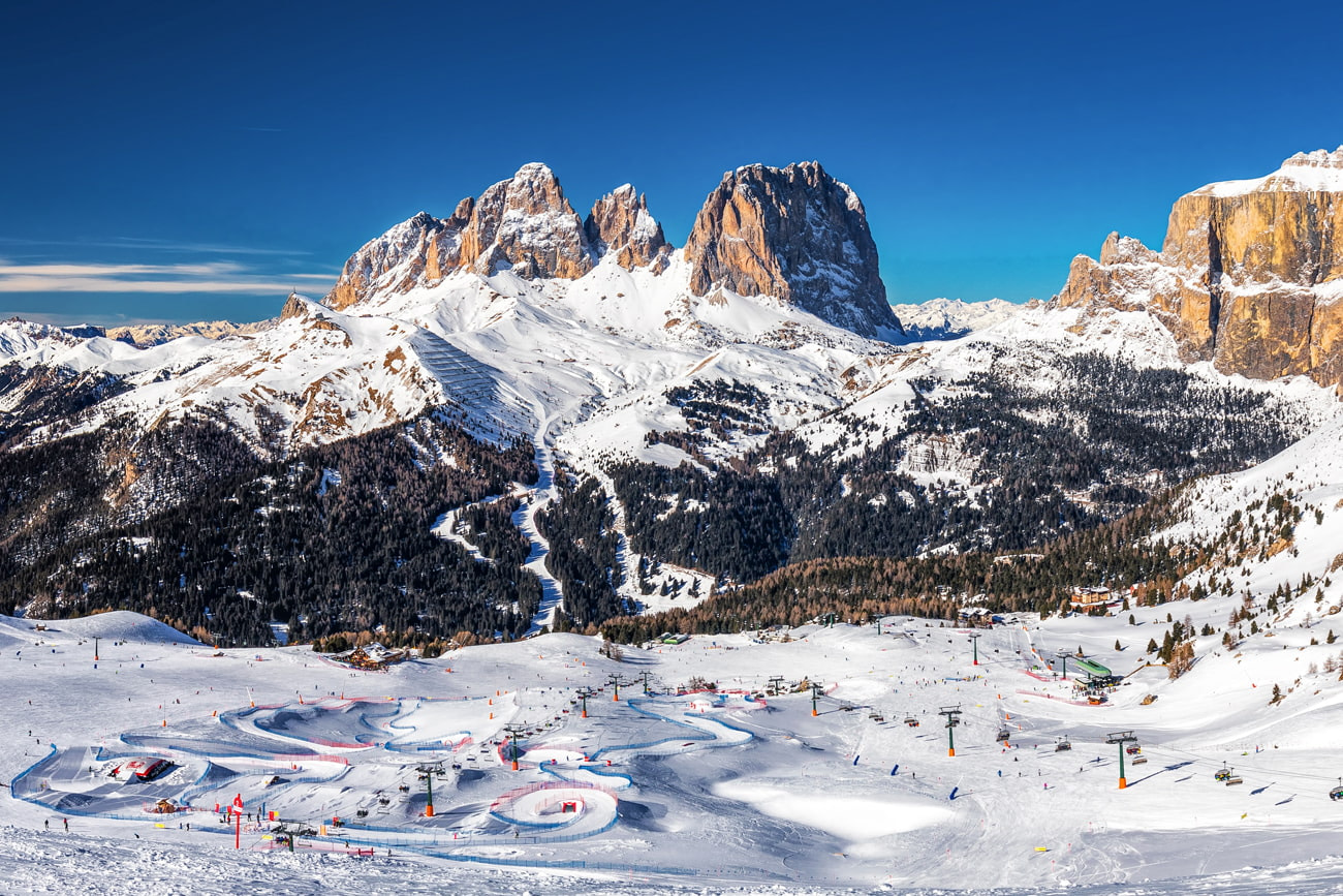 Where to Go Skiing in Italy