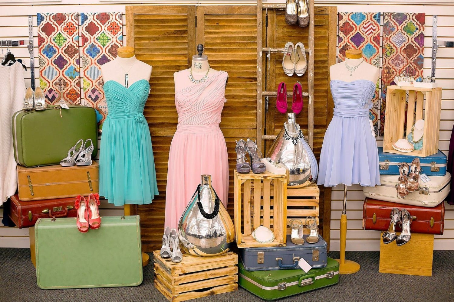 World's Only Lost Luggage Store