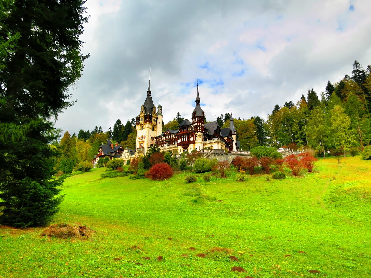 Peles Castle, One Of The Most Beautiful Castles in Europe