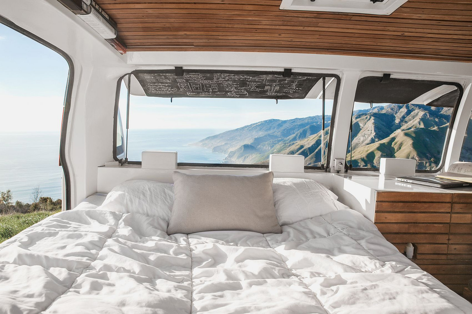 How To Transform An Old Van Into A Cool Mobile Home
