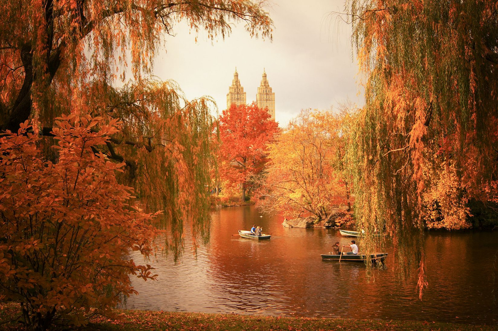 Fall in New York City in 24 Images