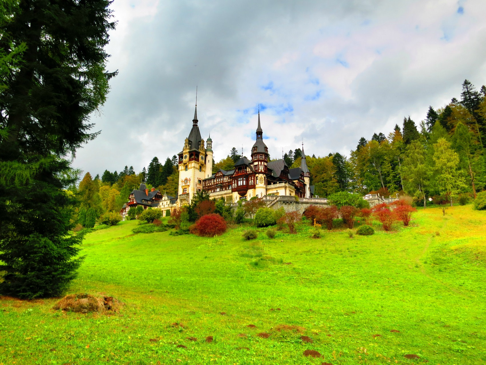 Peles Castle, One Of The Most Beautiful Castles in Europe