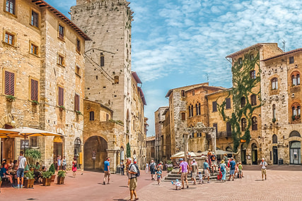 These Are the Most Beautiful Italian Borgos Turned Hotels