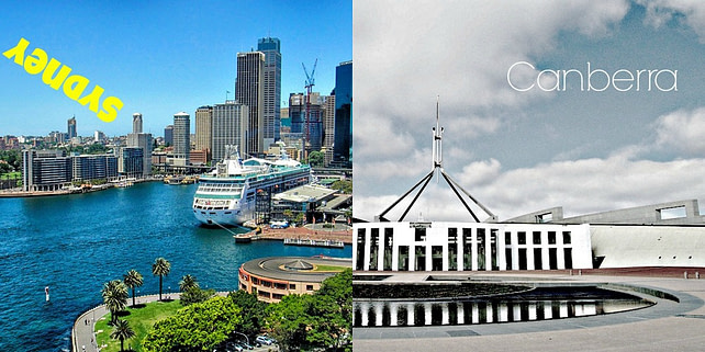 5 Commonly Confused Capitals | Travel Away