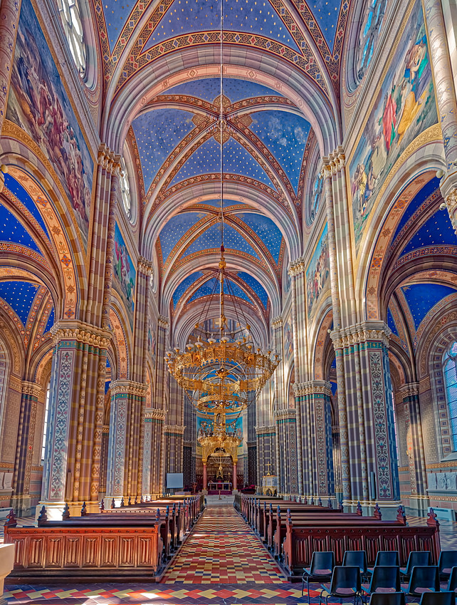 A Look Inside Europe's Most Stunning Cathedrals