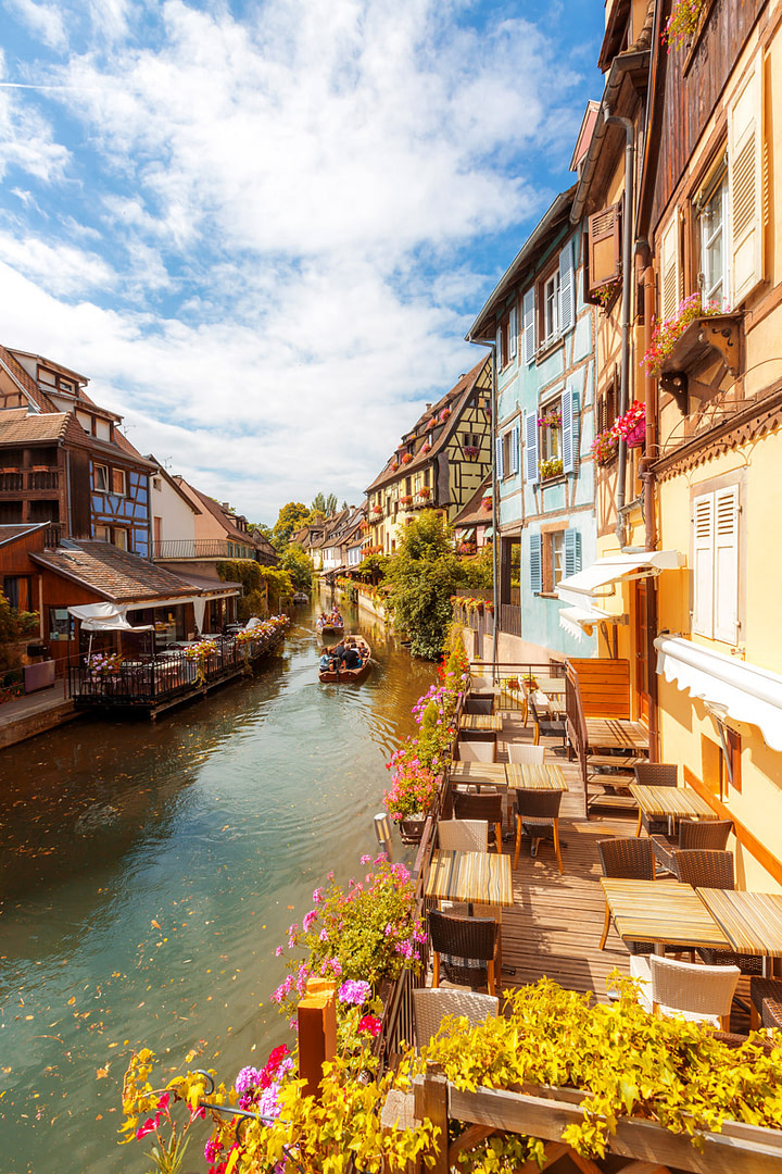 20 Colorful European Destinations You Can't Miss