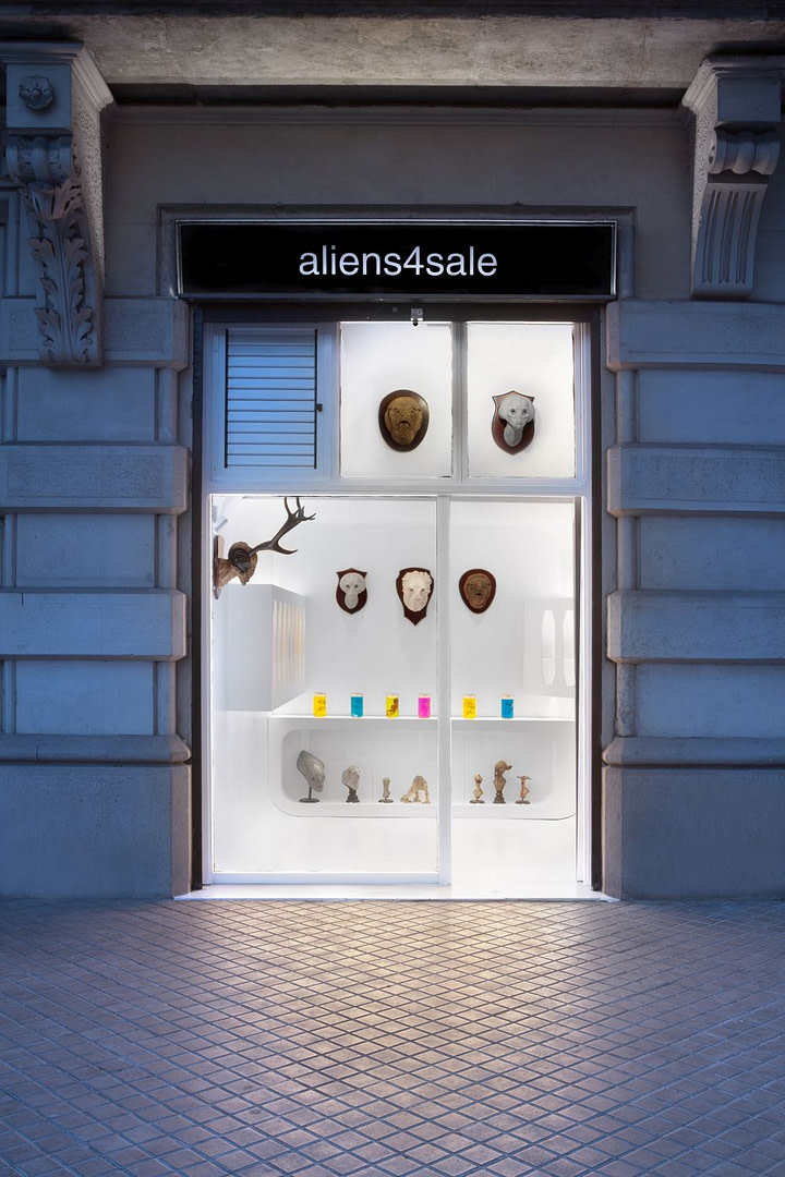 Aliens for Sale in Barcelona