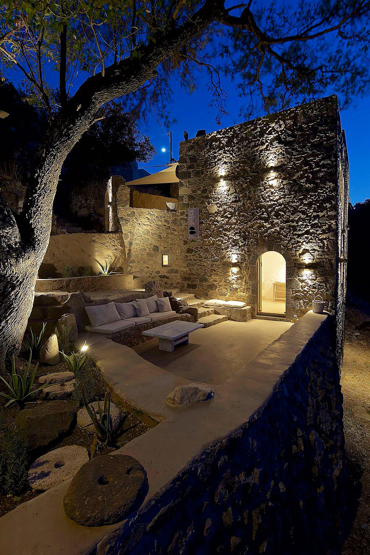 This Stunning Stone Retreat in Greece Is a Lesson in Whitewashed Minimalism