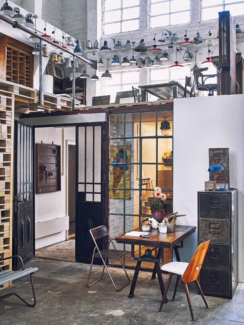 This Budapest Design Store Is Teeming with Industrial Wonders