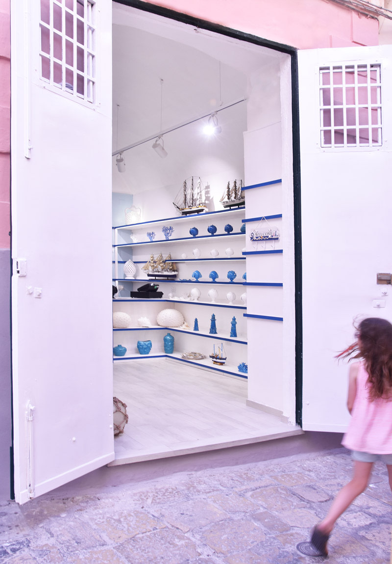 Minimalist Souvenir Store Captures the True Essence of Puglia