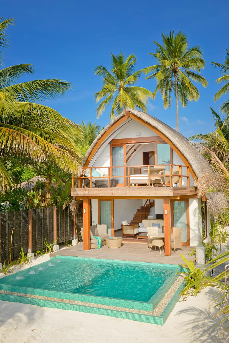 15 Fabulous Beach Houses in the Maldives
