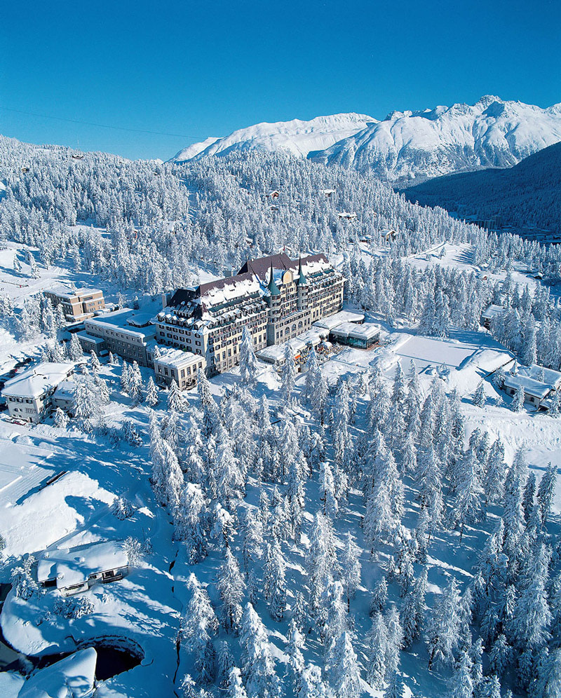 The 7 Best Luxury Hotels in St. Moritz