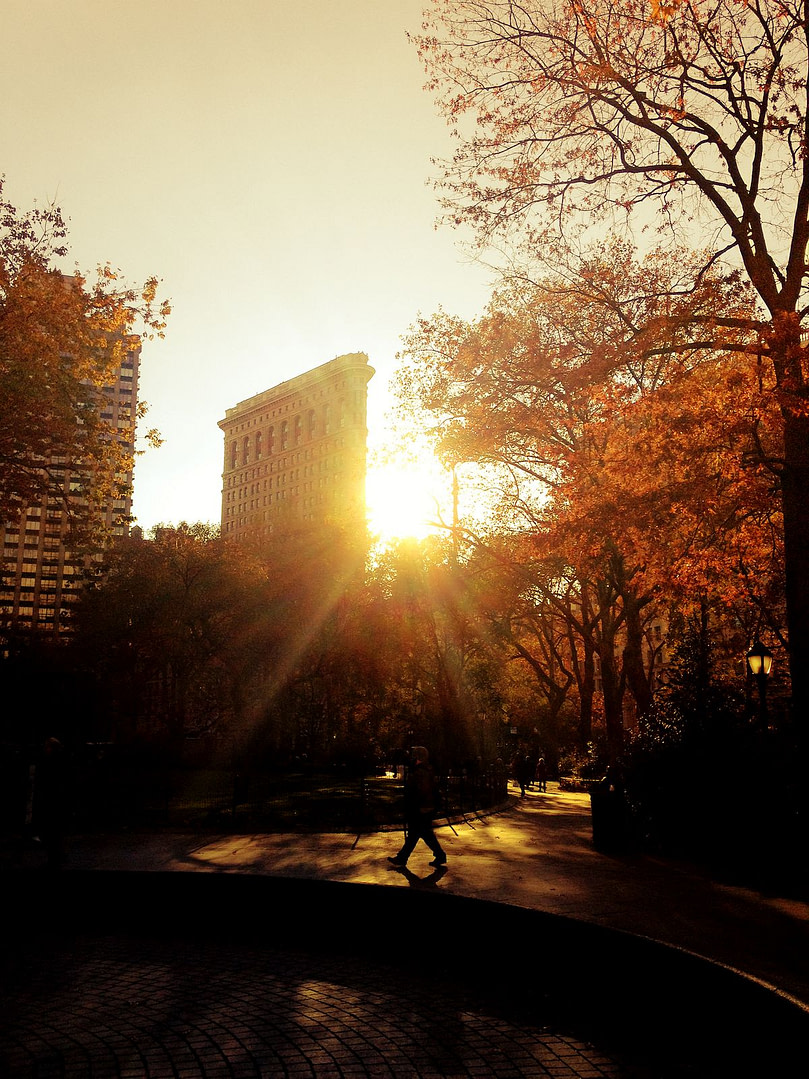 Fall in New York City in 24 Images