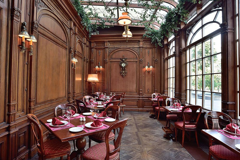 Moscow’s Café Pushkin – Where Dining is Art