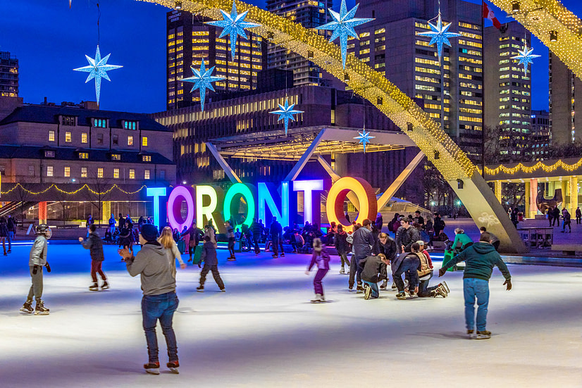 The Most Beautiful Ice Skating Rinks Around the World